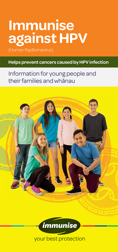 Immunise Against HPV • BDSC