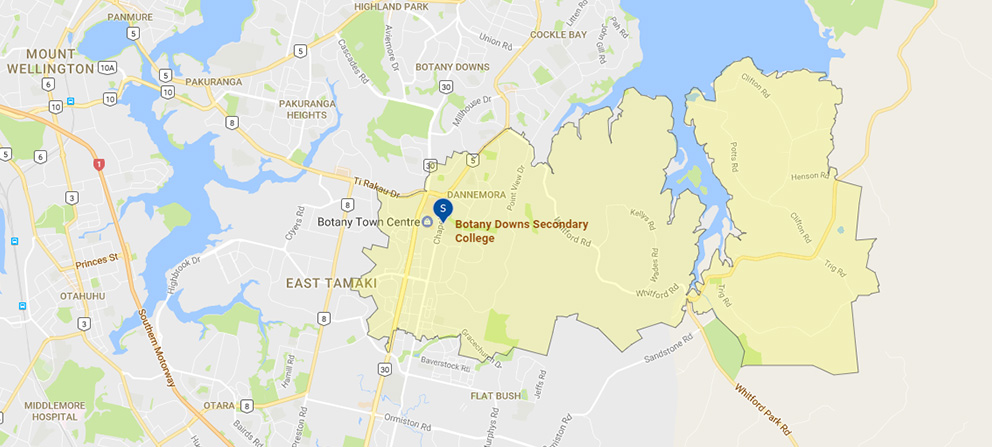 School Zoning • BDSC
