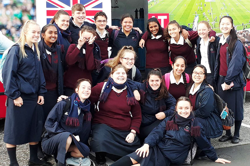 Sir Peter Blake Whanau Tara Trip 2017 • BDSC