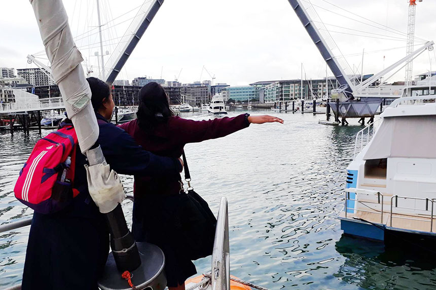 Sir Peter Blake Whanau Tara Trip 2017 • BDSC