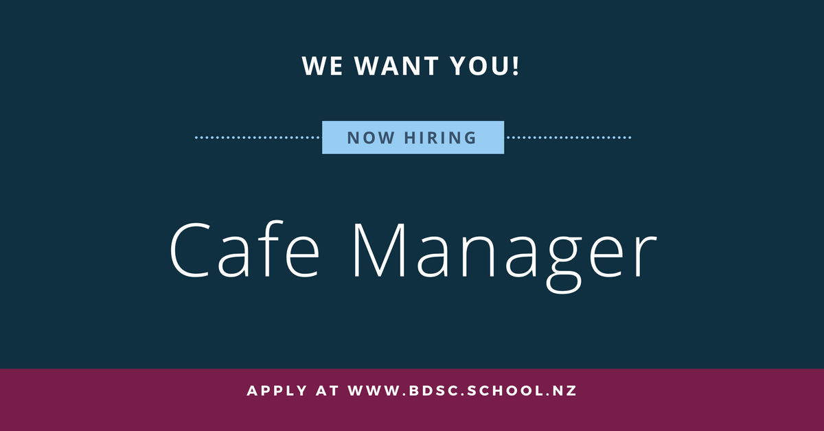 Cafe Manager • BDSC