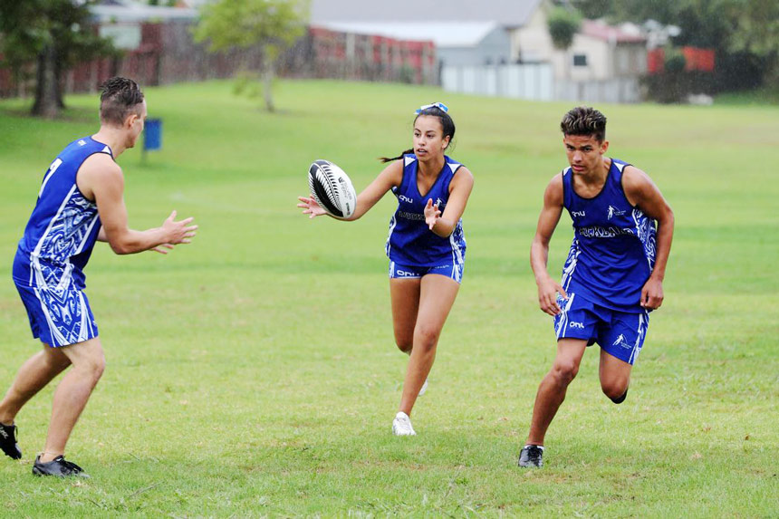 Touch Nats Kaitlyn Apaipora And Hanro Botha • BDSC