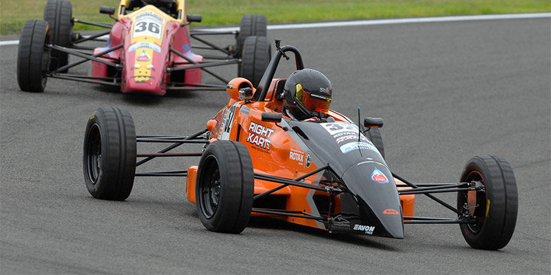 Bethune wins South Island F1600 title at rollercoaster finale • BDSC