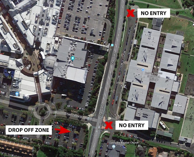 BDSC Traffic Management Plan • BDSC