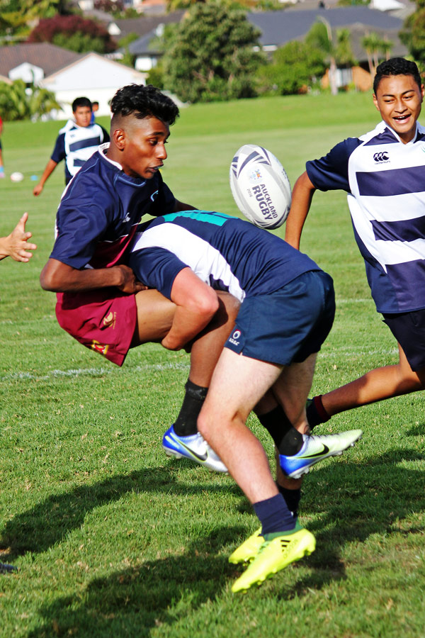 BDSC Rugby 2nd XV Host Mt Richmond Special School First XV • BDSC