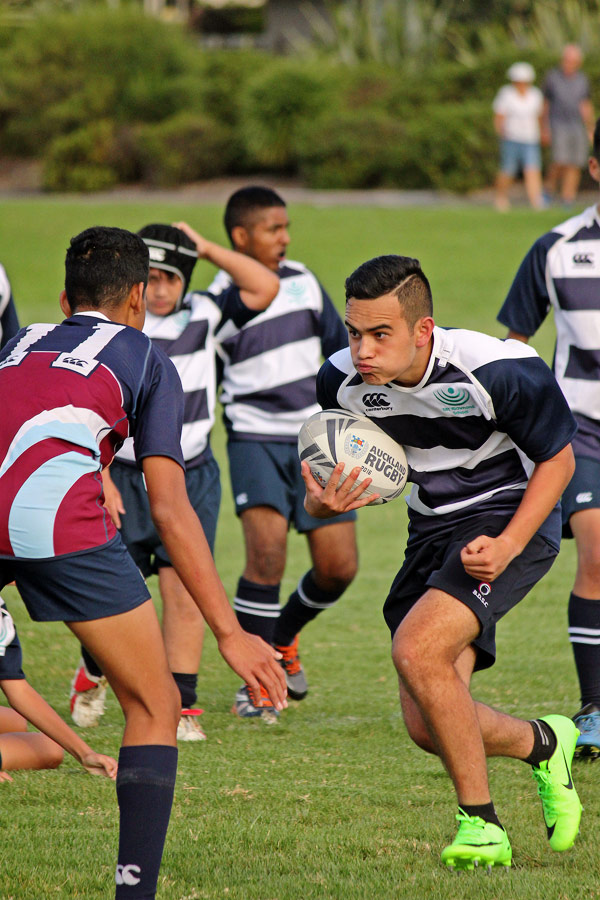 BDSC Rugby 2nd XV Host Mt Richmond Special School First XV • BDSC