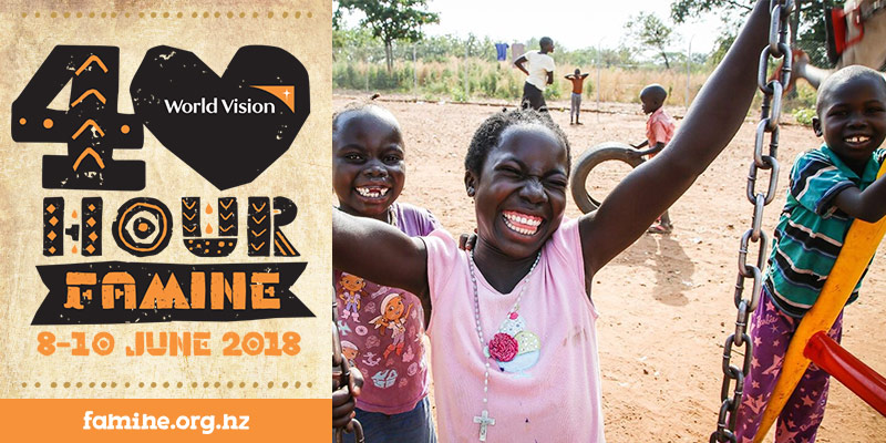 40hr Famine: Let's make a difference for South Sudanese children in ...