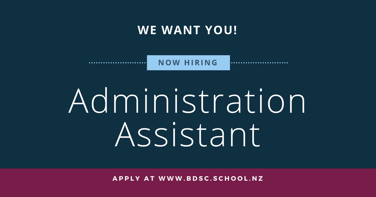 Administration Assistant • BDSC
