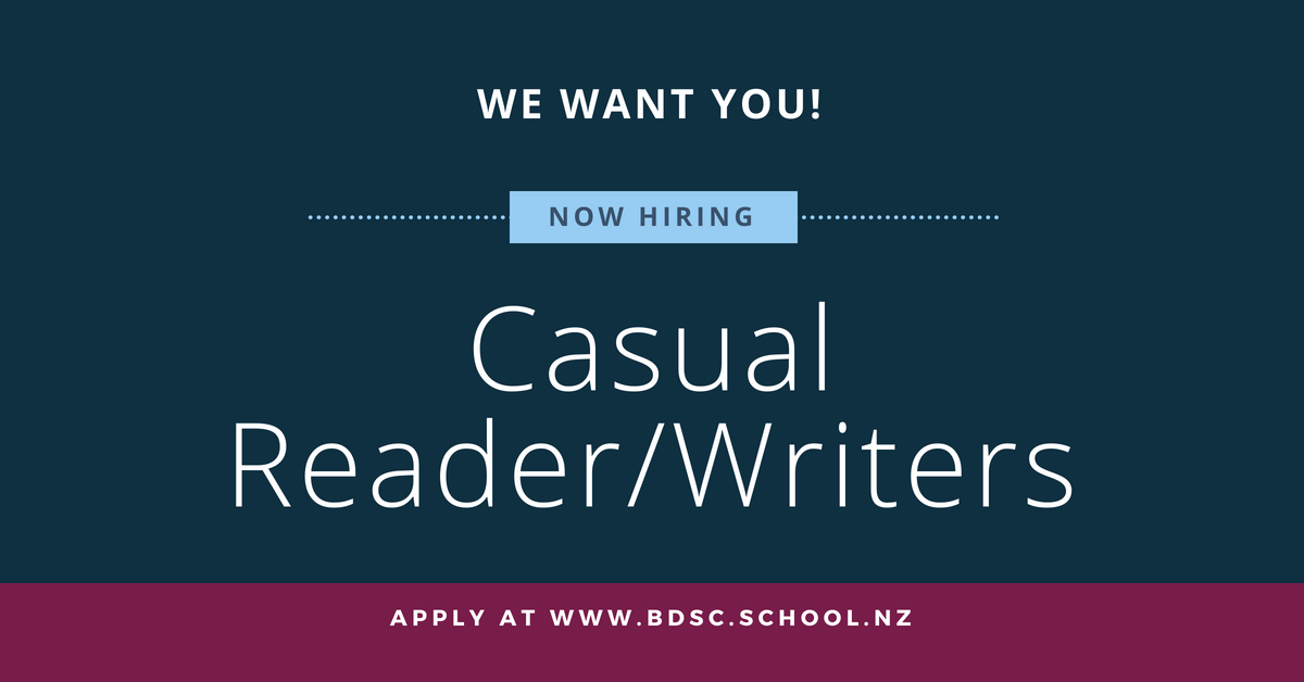 Facebook Ad Casual Reader Writers • BDSC