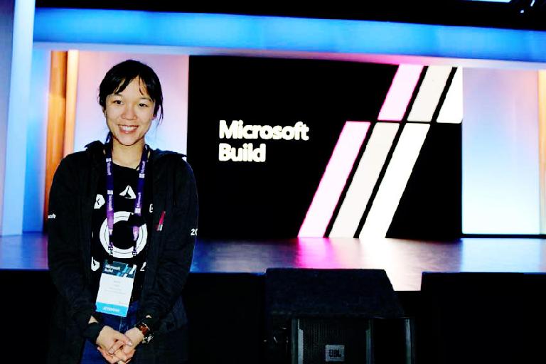 Microsoft takes alum Jackie Chan across the globe • BDSC