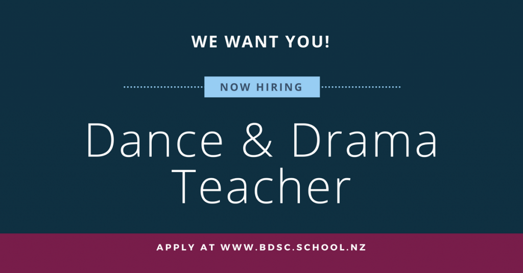 Dance And Drama Teacher • BDSC
