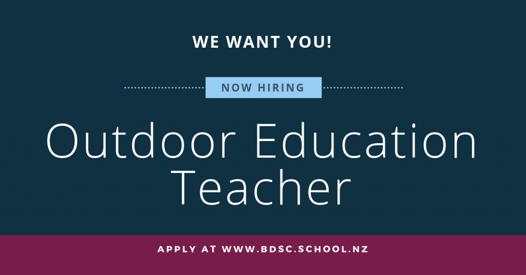 Outdoor Education Teacher • BDSC