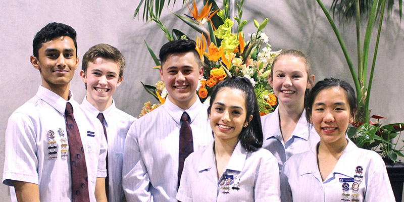 Head Students for 2019 • BDSC