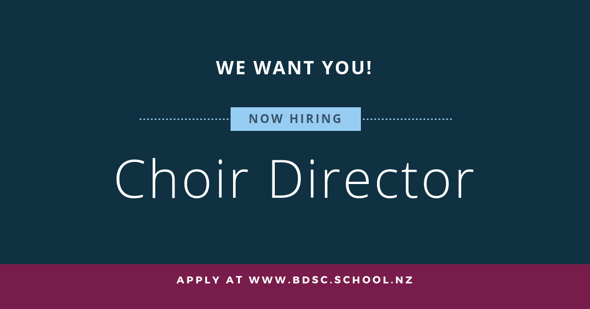 Choir Director • BDSC