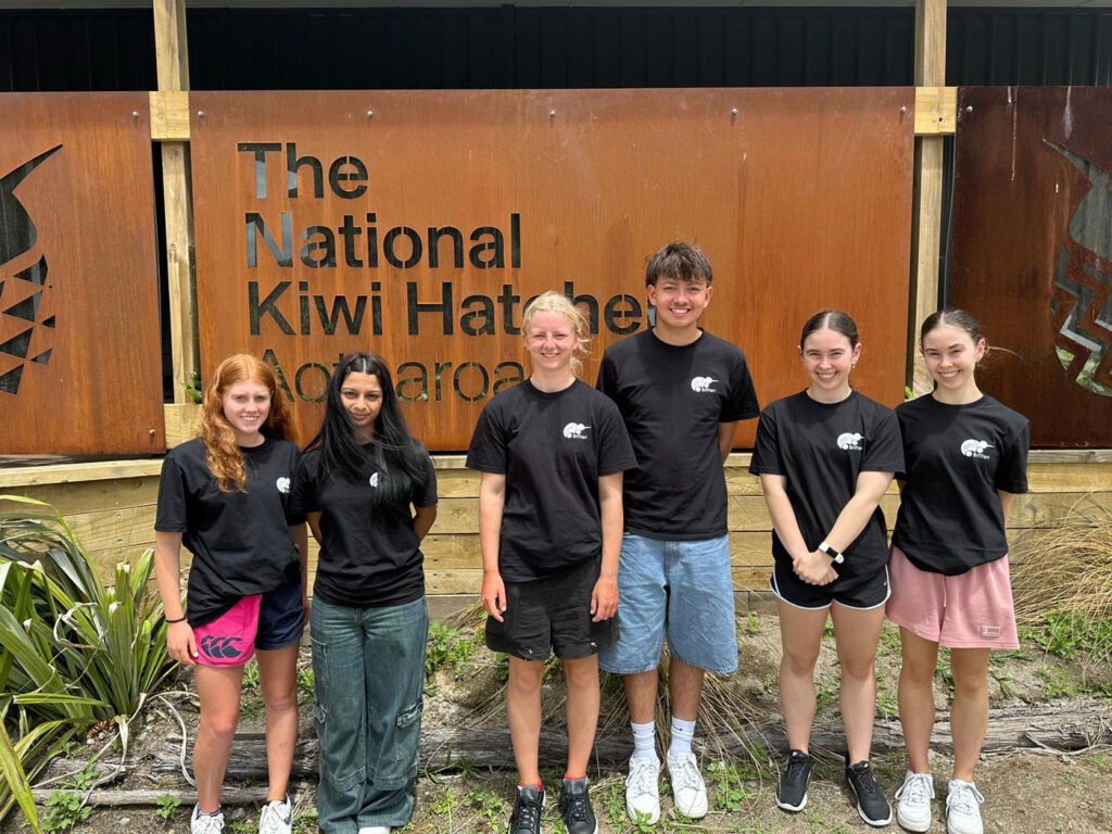 A Visit to the National Kiwi Hatchery • BDSC