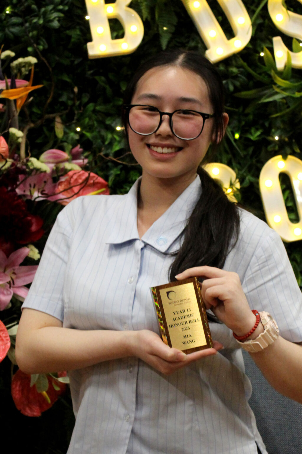 2025 Year 13 Award Winners • BDSC