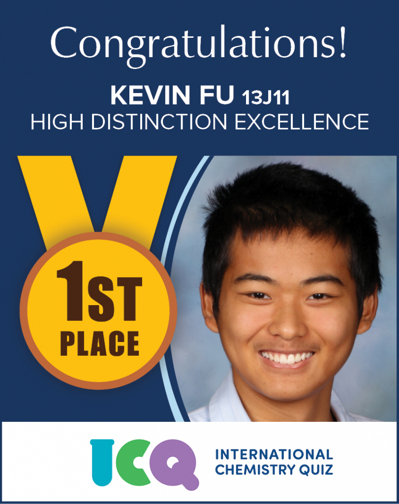 NZ Chem Kevin Fu • BDSC