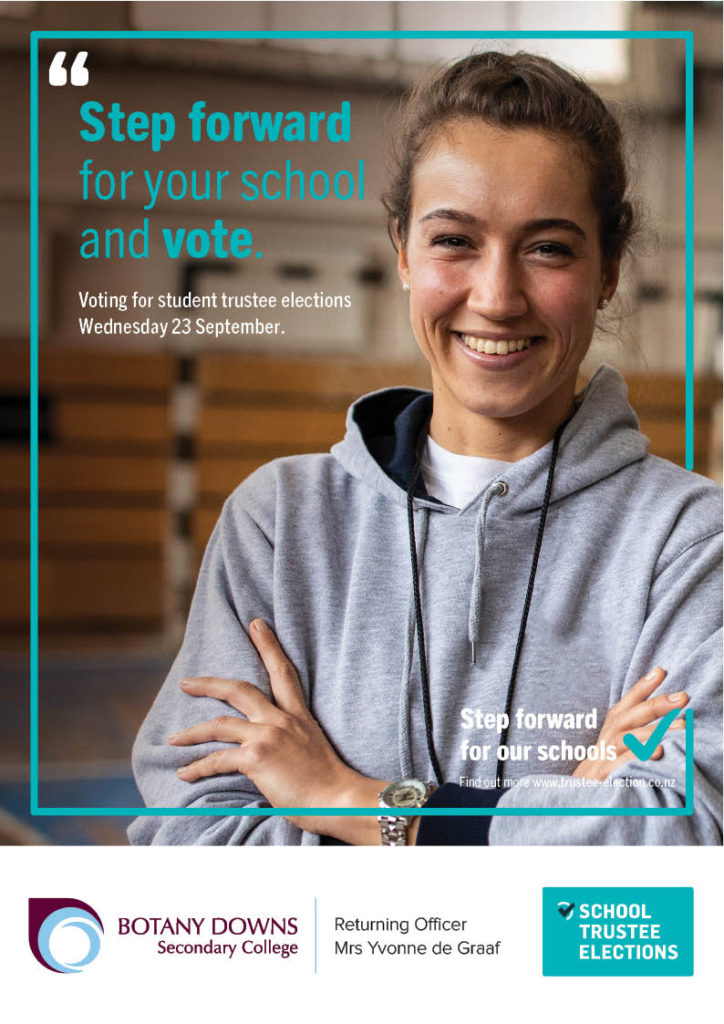 Student Election Voting • BDSC